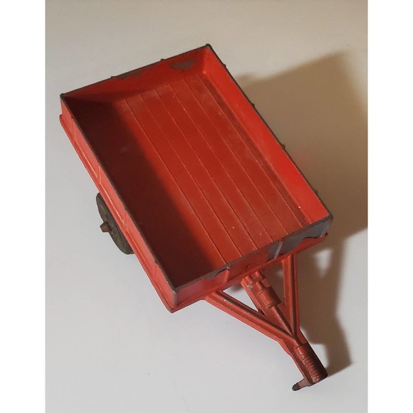 Hubley | Toys | Hubley Two Wheeled Farm Cart Diecast | Poshmark